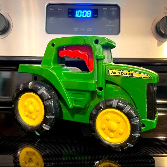 John Deere | Toys | John Deere Roll N Go Flashlight Toy Tractor Light ...